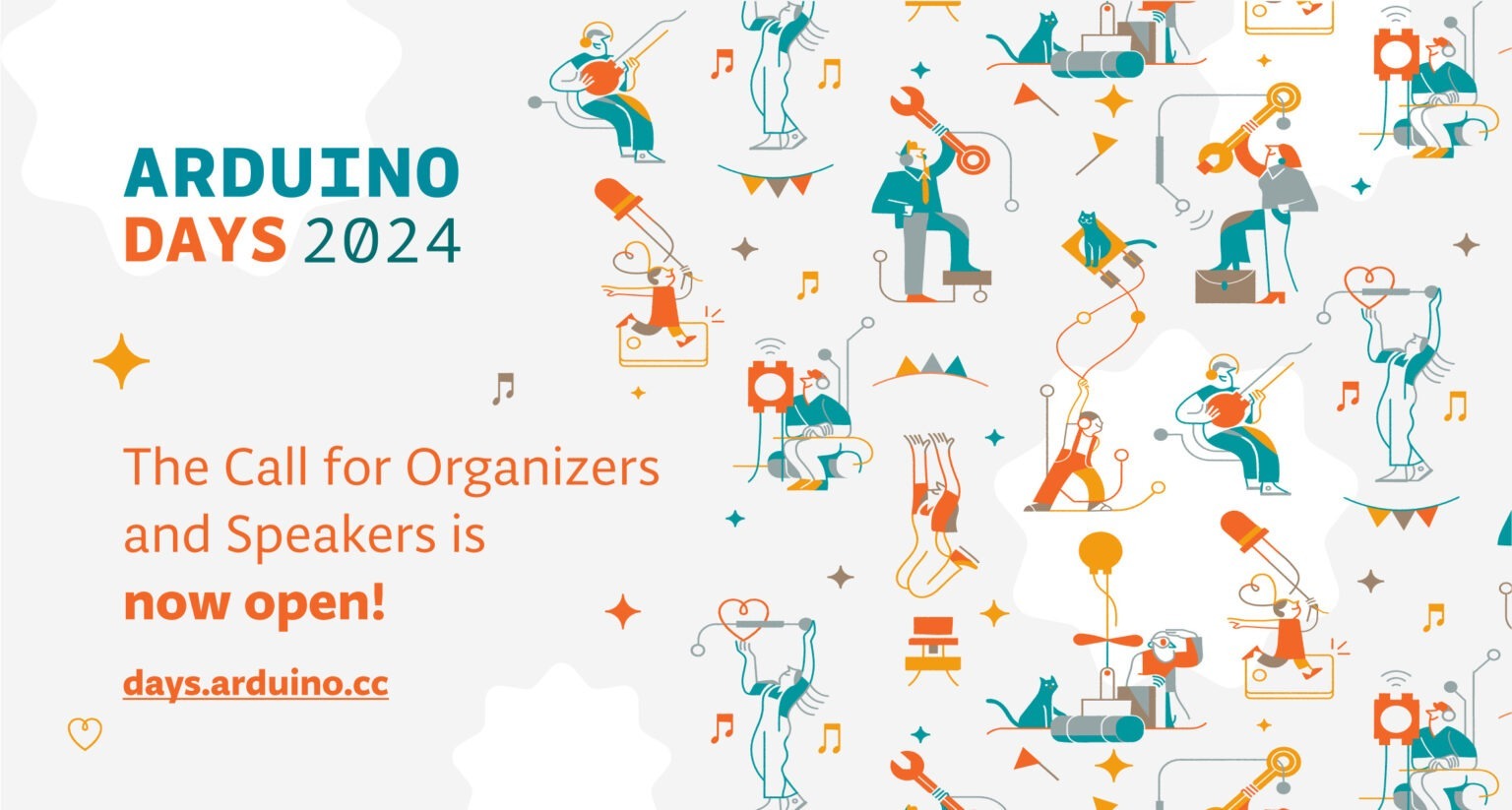 3 2 1 Join Us In The Countdown For Arduino Days 2024 Arduino Blog