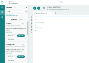 Your classic Arduino IDE experience, now in the Cloud | Arduino Blog
