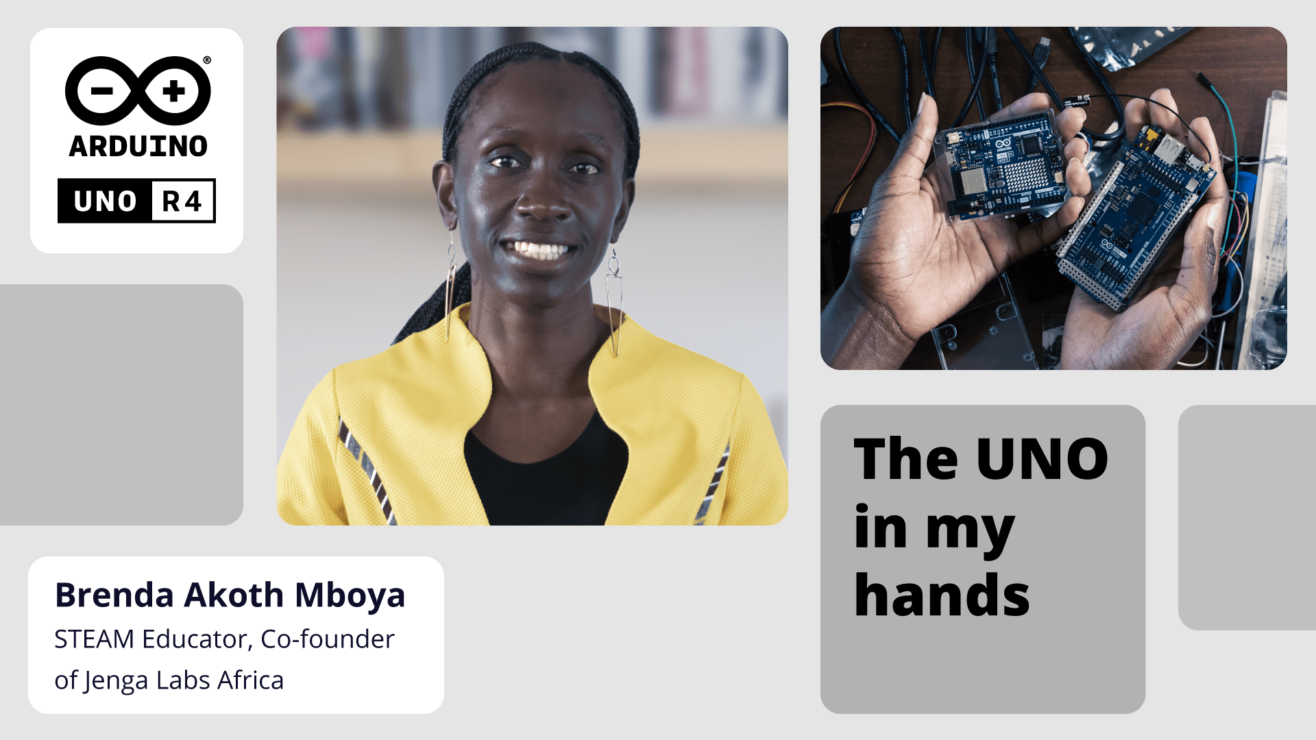 UNO R4 Stars: Meet Brenda Mboya | Arduino Blog