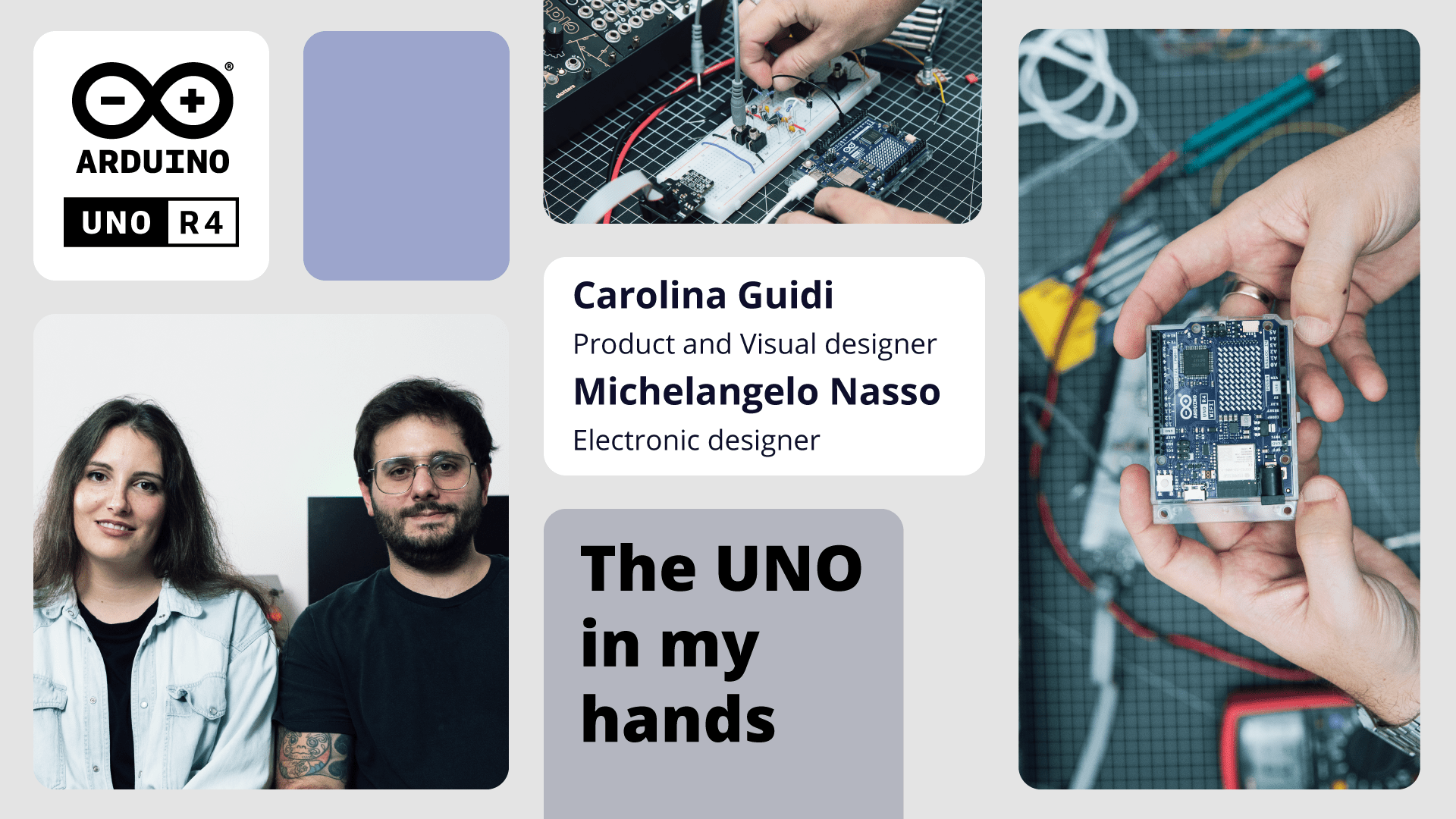 UNO R4 Stars: Meet Clatters Machines | Arduino Blog