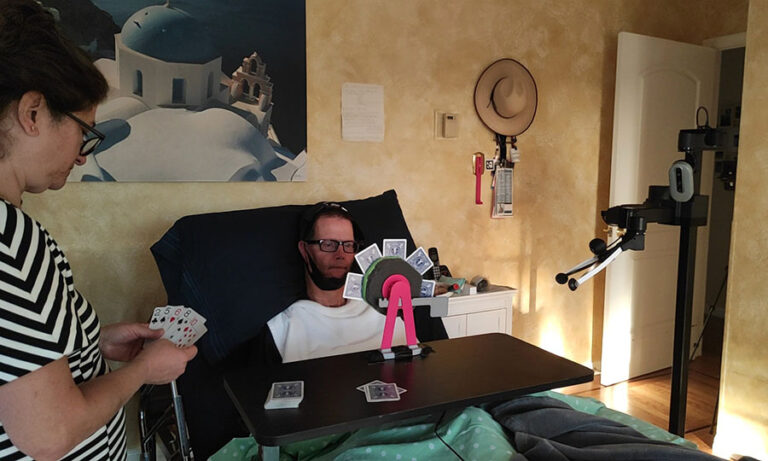 Motion control interface facilitates robot operation for those with ...