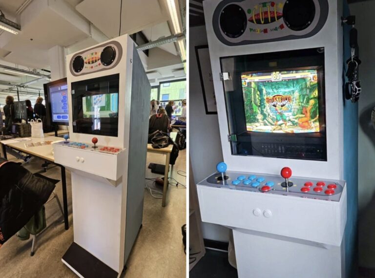Build an adorable arcade cabinet with custom controls | Arduino Blog