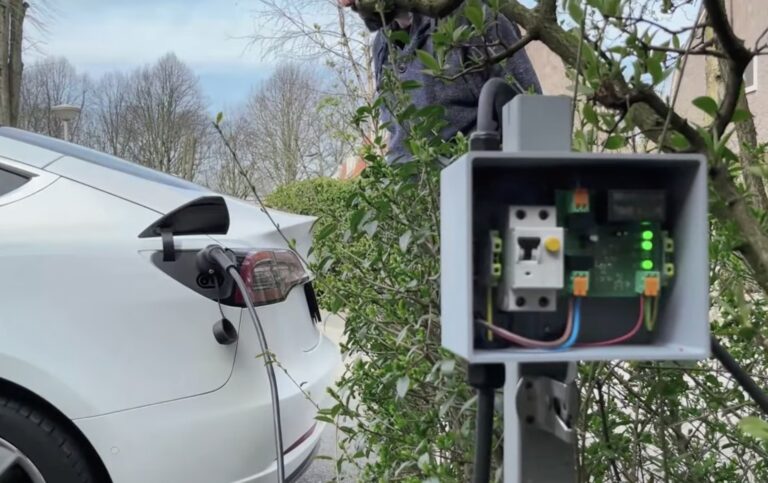 Creating a low-cost EV charging station with Arduino | Arduino Blog