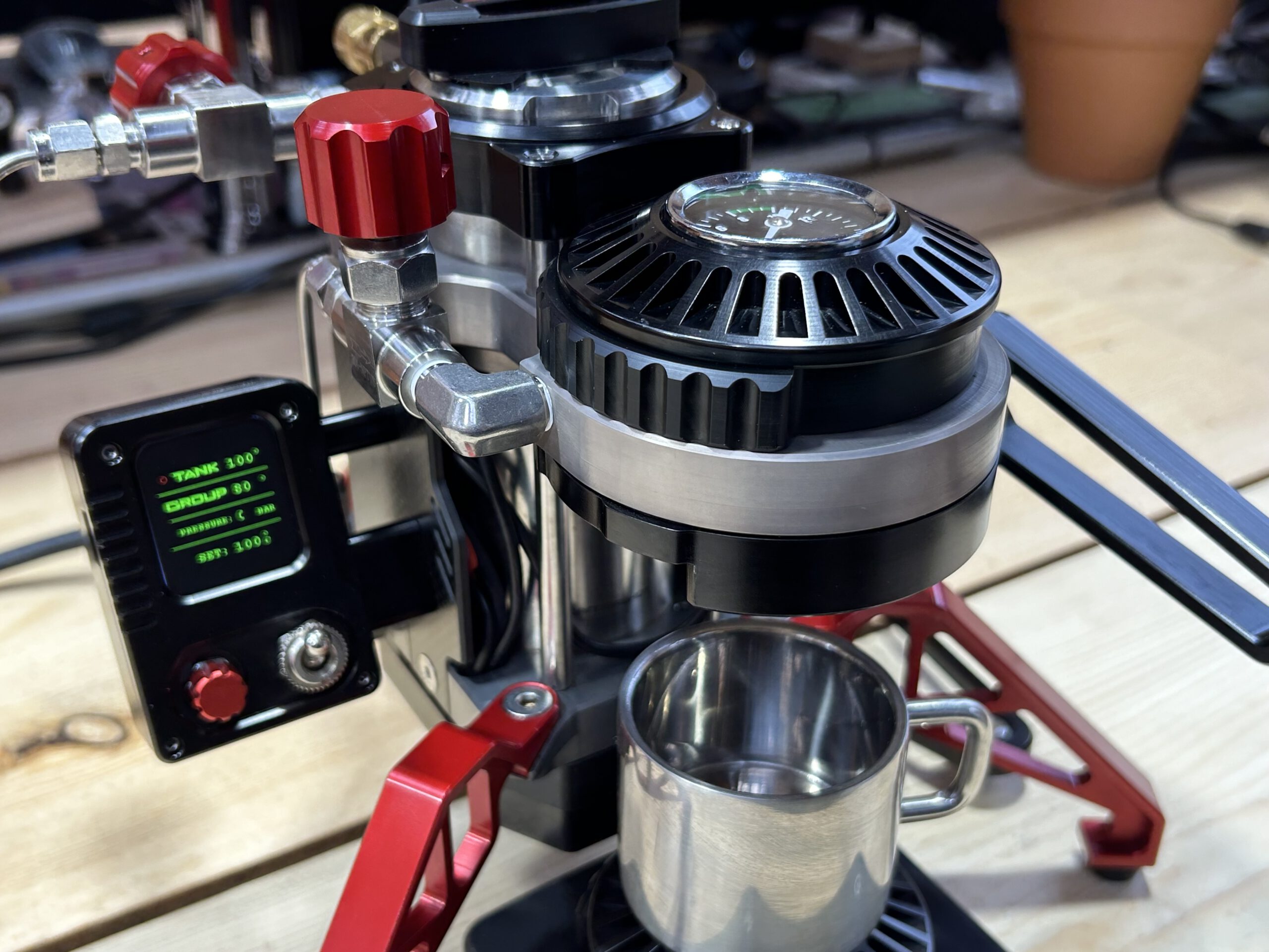 LanderShot is an out-of-this-world espresso machine | Arduino Blog