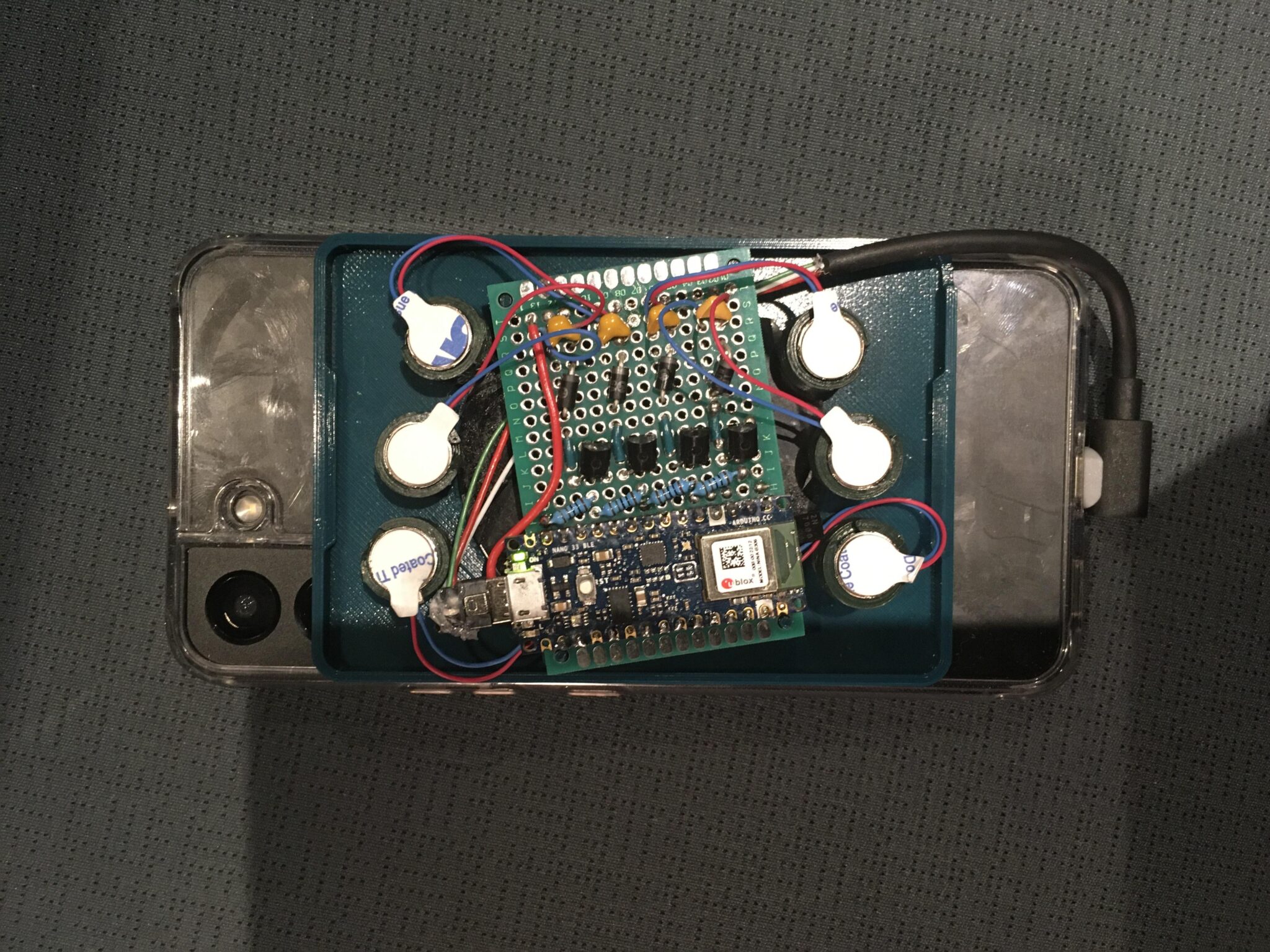 This small device enables users to feel braille through haptics | Arduino Blog