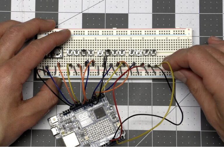A drone remote designed to enhance magic shows | Arduino Blog