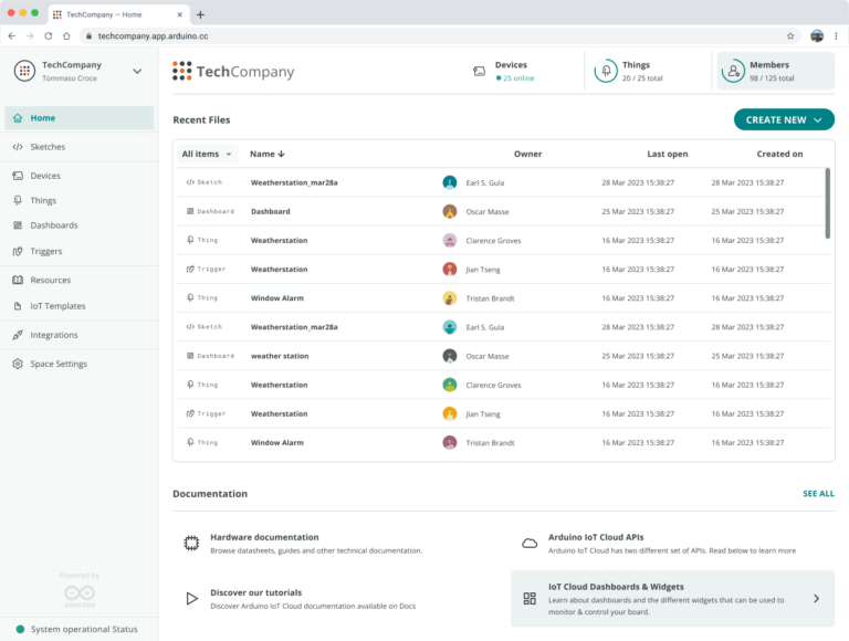 Explore two ways to white label with Arduino Cloud | Arduino Blog