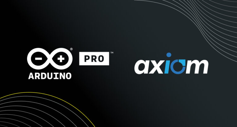 Axiom is Arduino’s newest Gold Integration Partner! | Arduino Blog