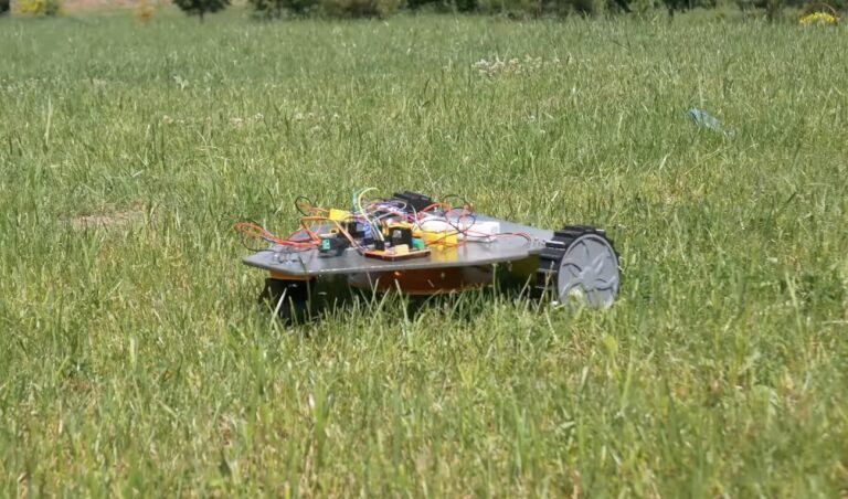 Can this tiny lawn mower robot cut it in the real world? | Arduino Blog