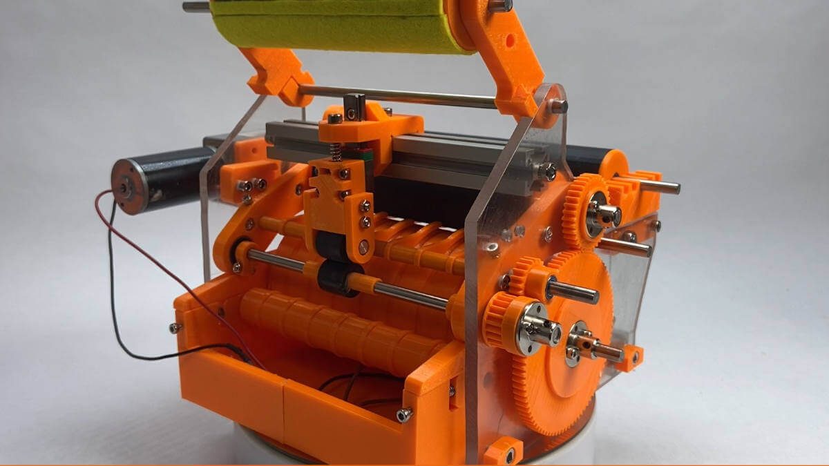 Bottle Labeling Machine | PlanetArduino