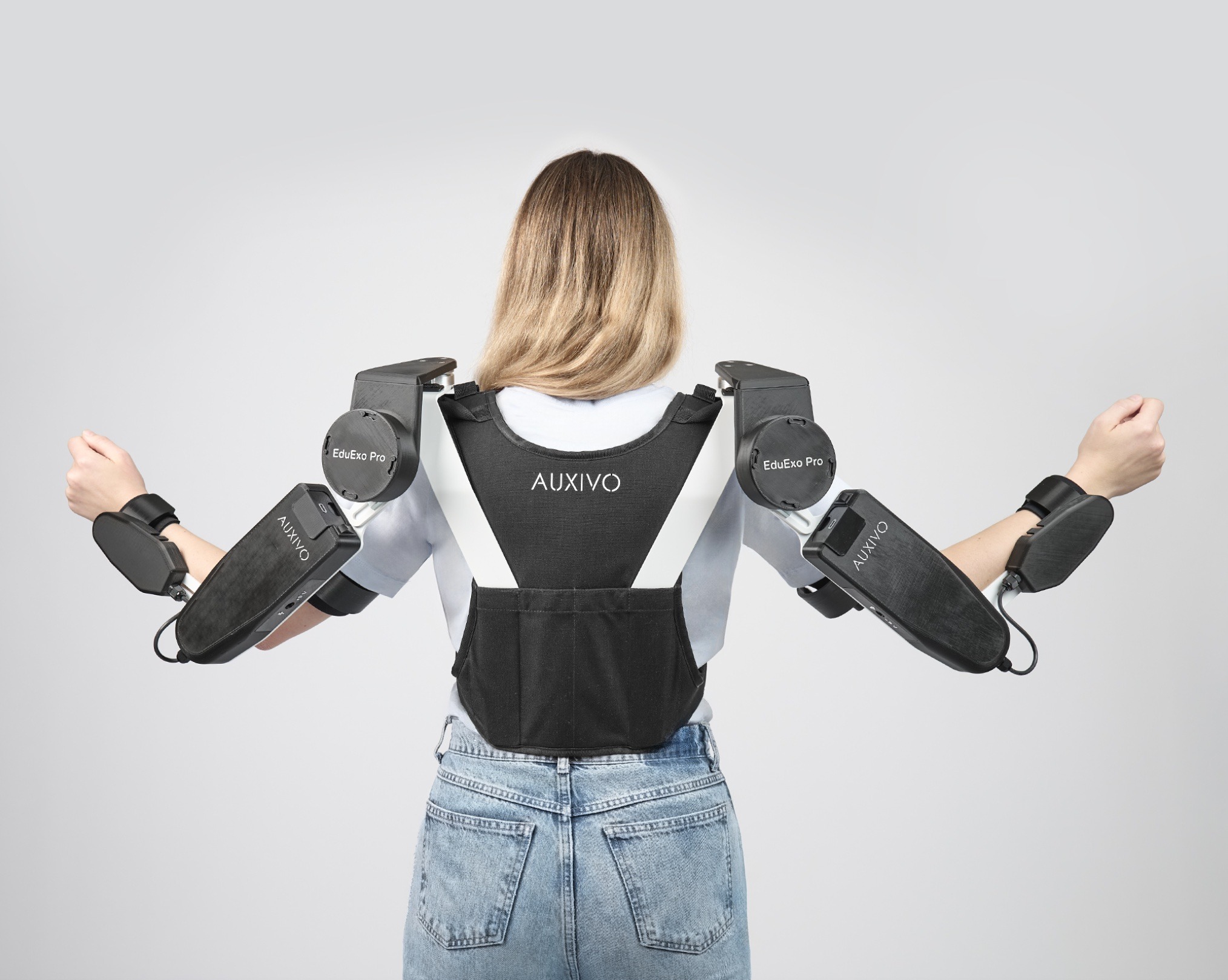 The new Auxivo EduExo Pro helps students with exoskeleton research ...