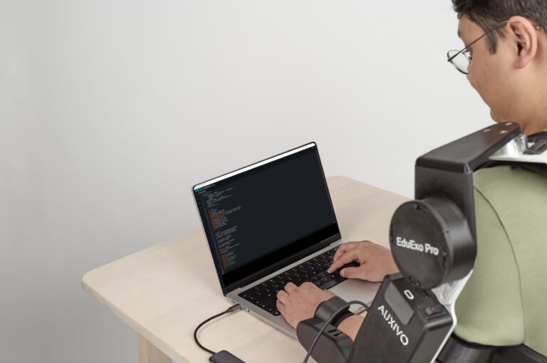 The new Auxivo EduExo Pro helps students with exoskeleton research ...