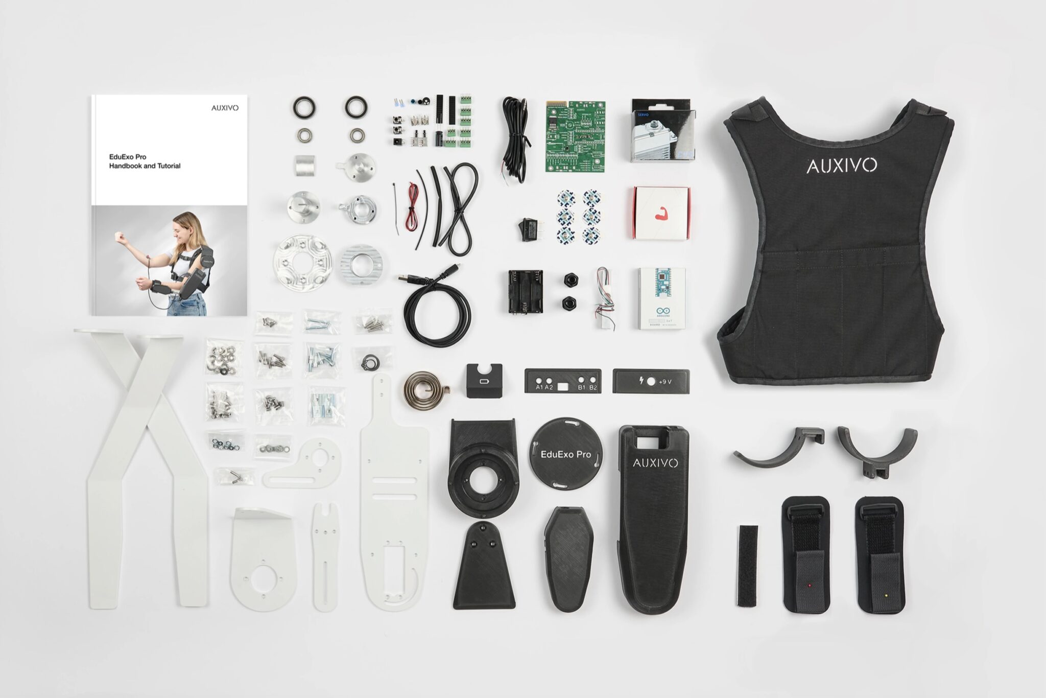 The new Auxivo EduExo Pro helps students with exoskeleton research | Arduino Blog