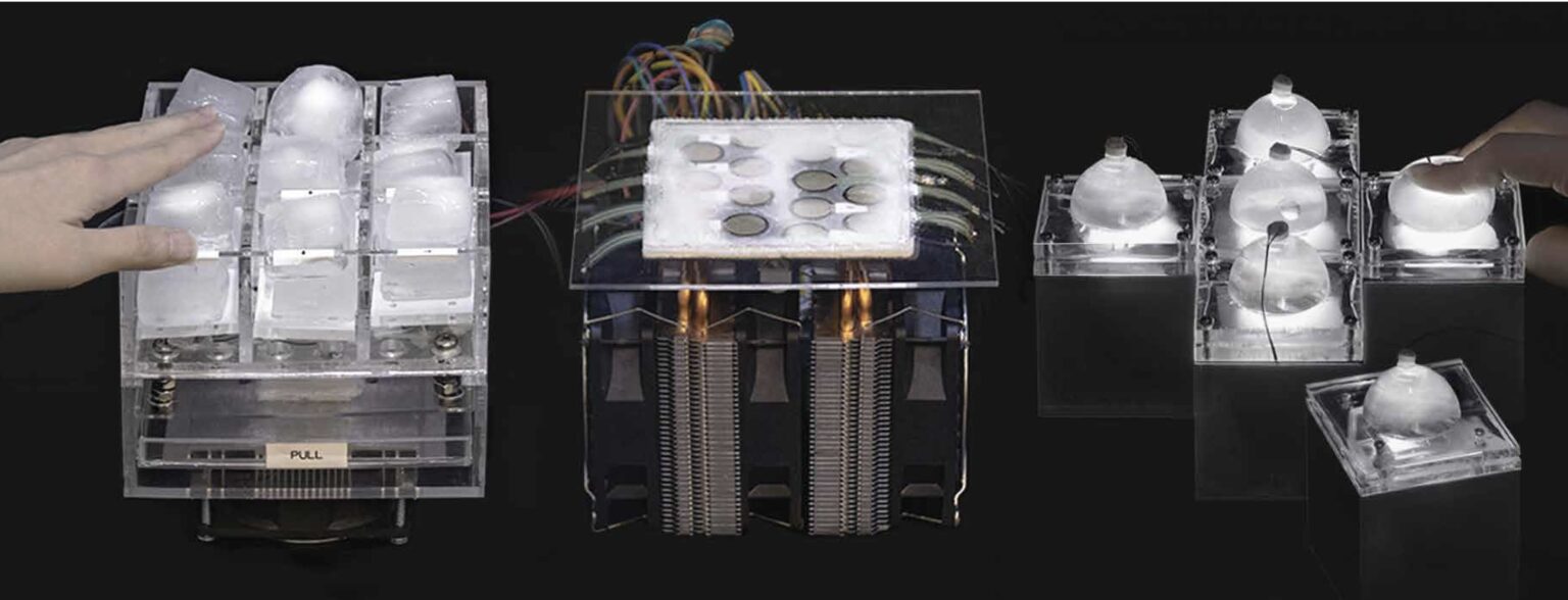 Coolest controllers ever? Icy gamepads melt in users’ hands | Arduino Blog