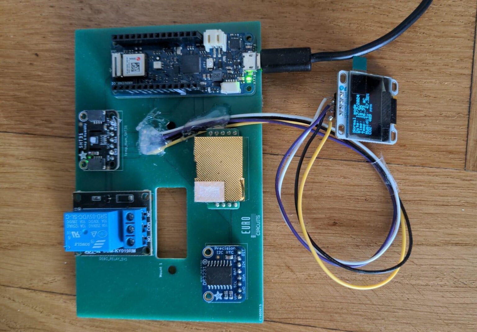 Save money by making your own MKR WiFi 1010-powered smart thermostat ...