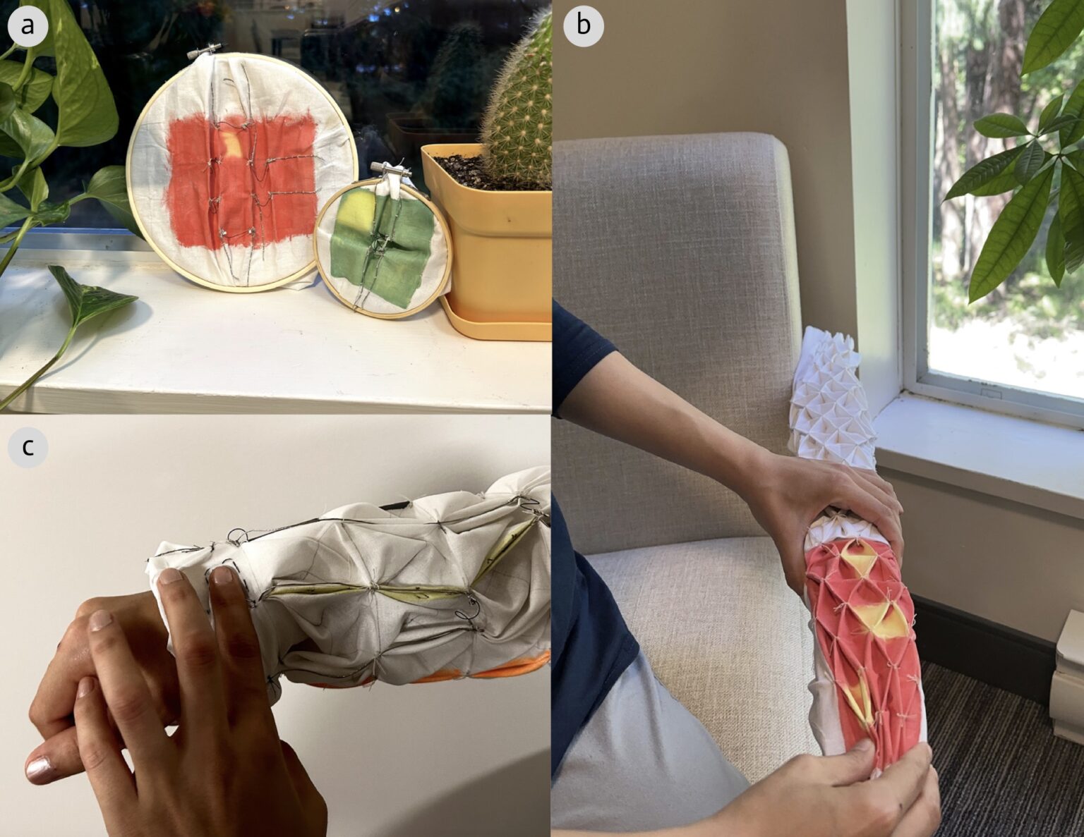 This ‘smocking display’ adds data physicalization to clothing | Arduino ...