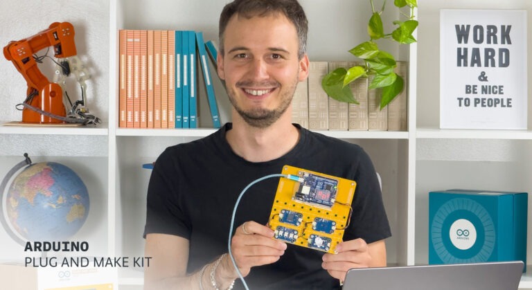 Two NEW Arduino Plug and Make Kit projects recreate iconic vintage ...