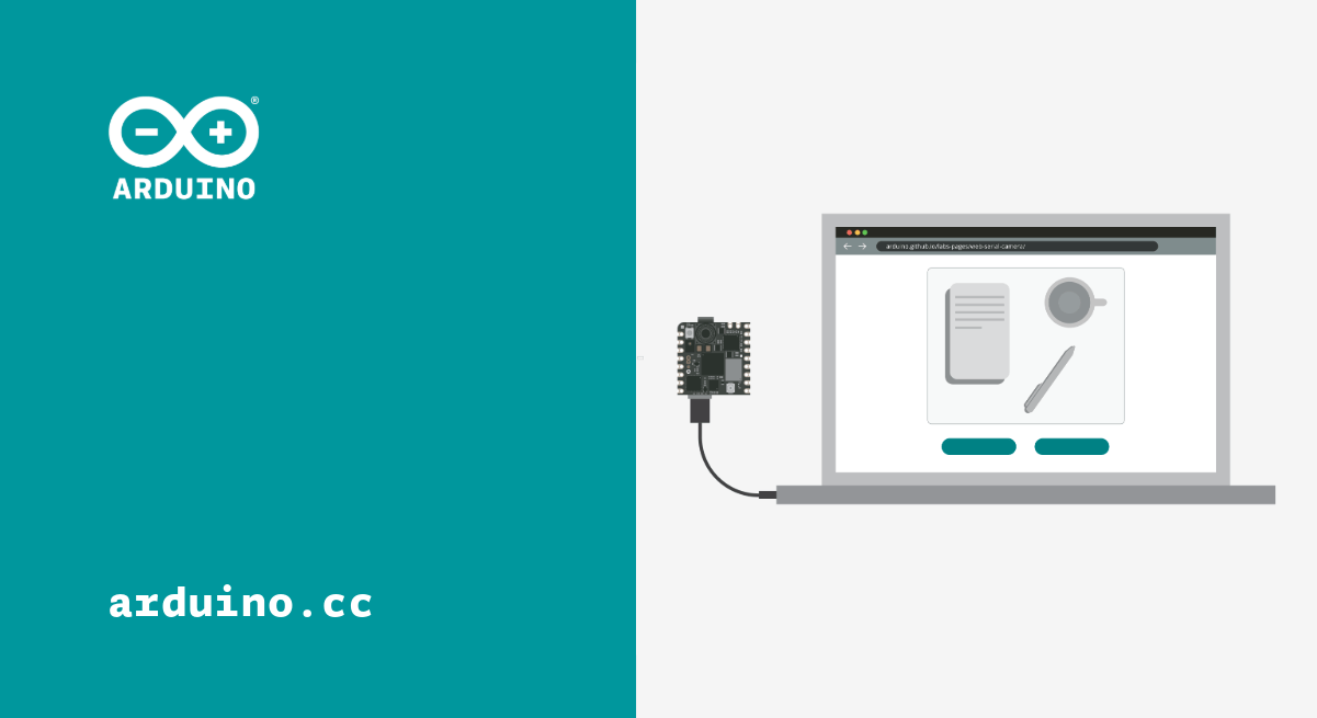 Web Serial Camera Stream With Arduino Arduino Blog
