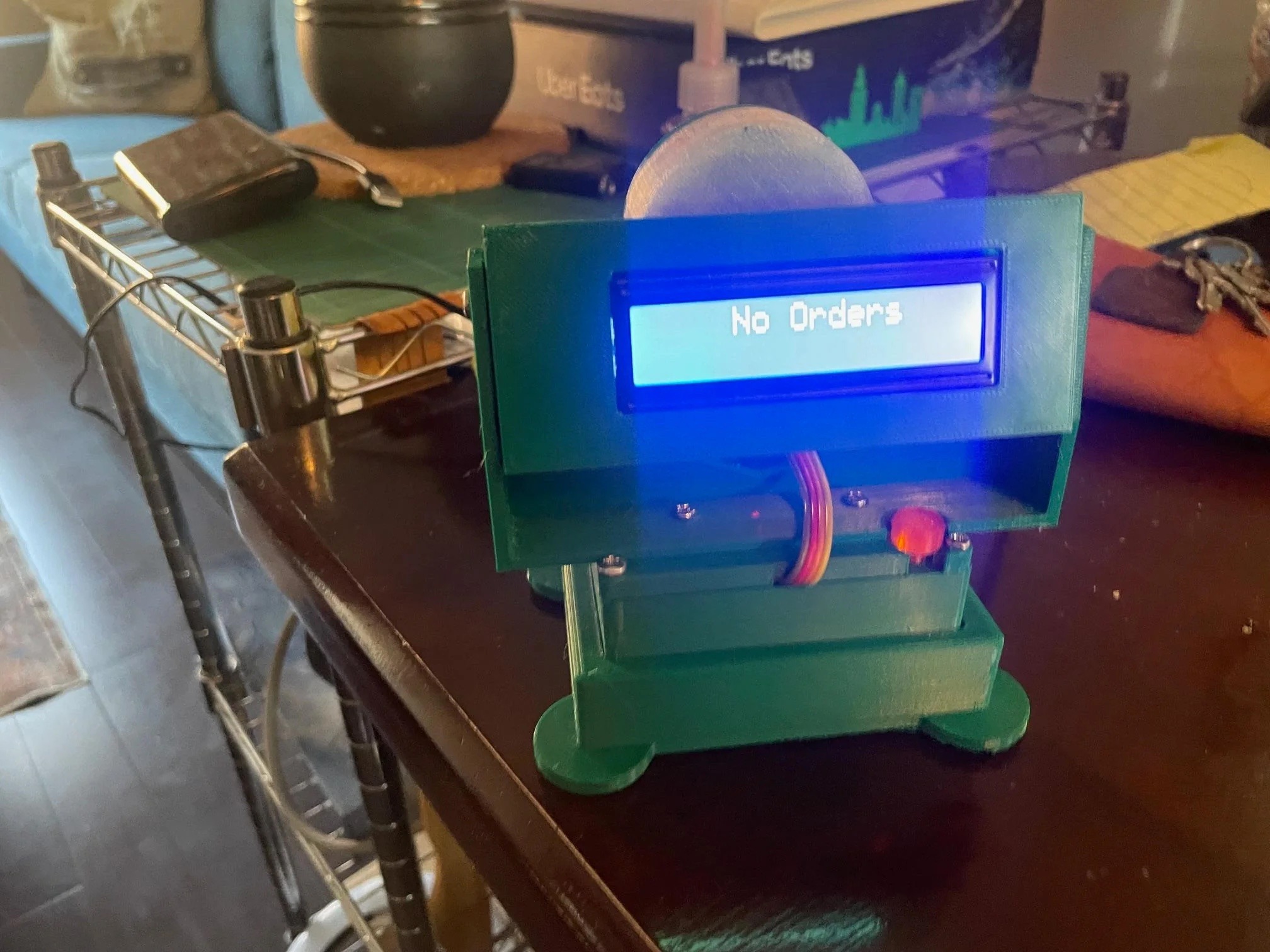 Restaurant Order Notification Bot | PlanetArduino