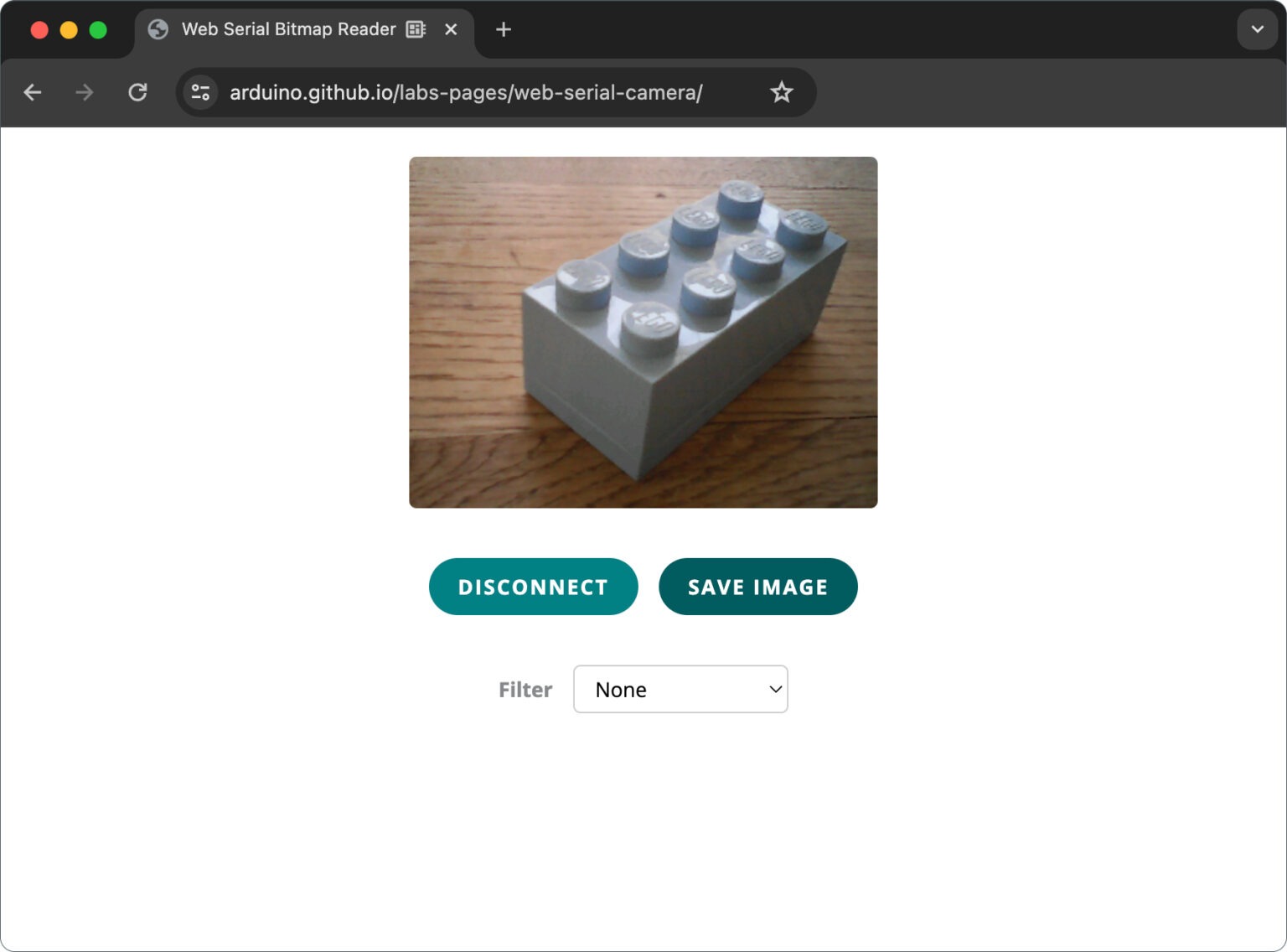 Web Serial Camera stream with Arduino | Arduino Blog