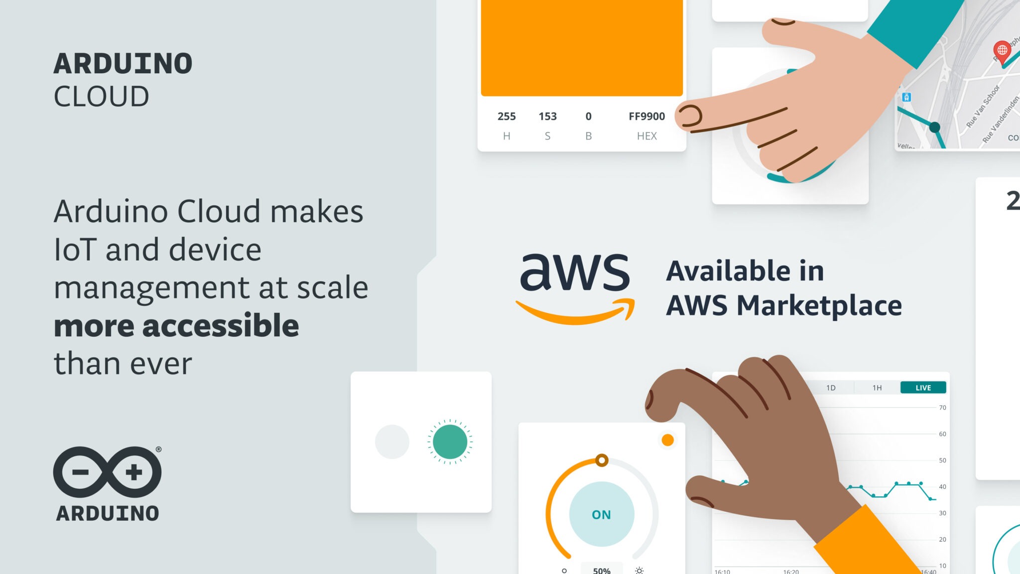 Arduino Cloud is now available in AWS Marketplace! | Arduino Blog