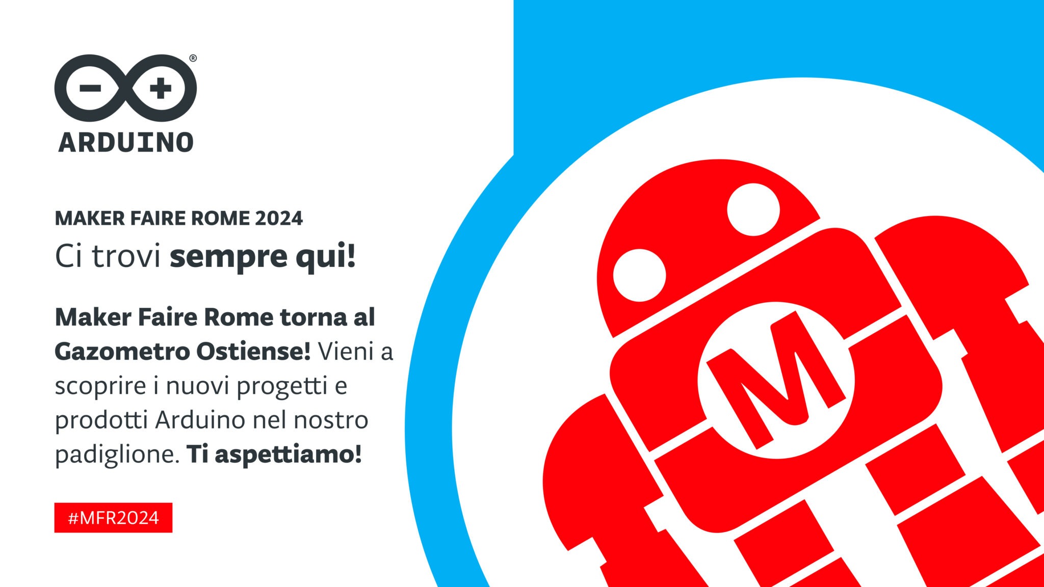 Let’s play at the Maker Faire Rome 2024! | Arduino Blog