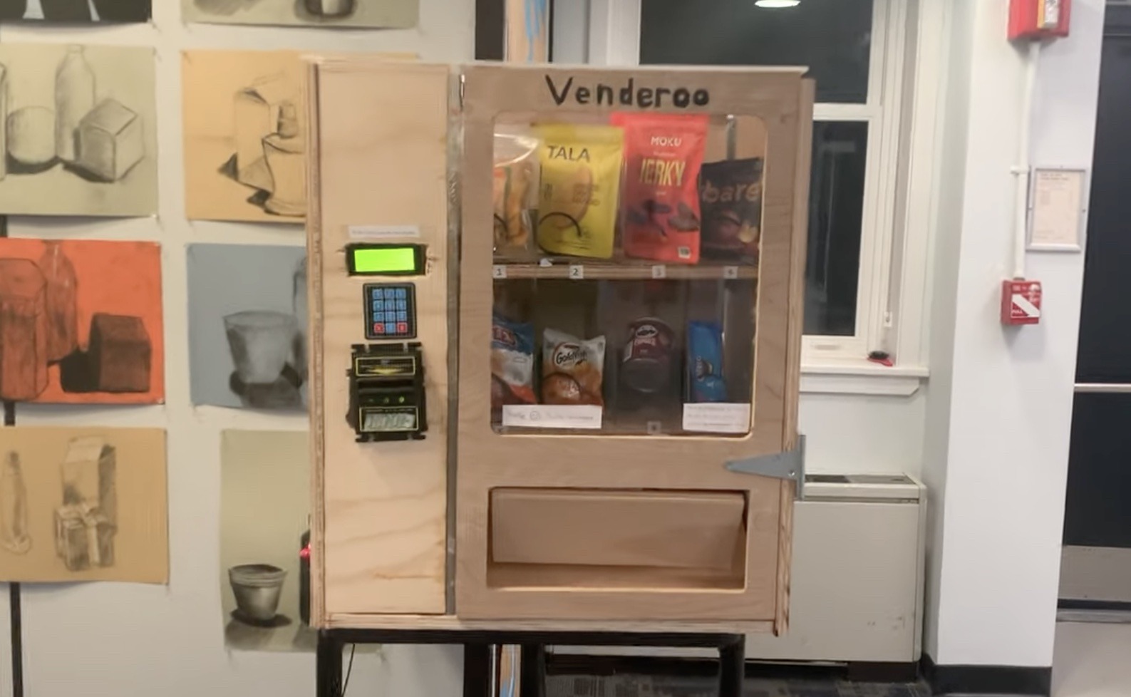 DIY Vending Machine | PlanetArduino