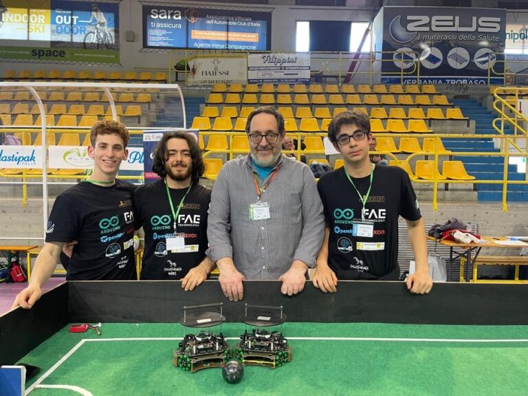 Team Ikaro scores success with the Arduino Nano RP2040 Connect ...