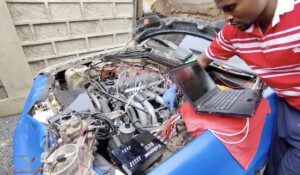This Kenyan engineer modernizes vintage cars with a custom ECU and EFI ...