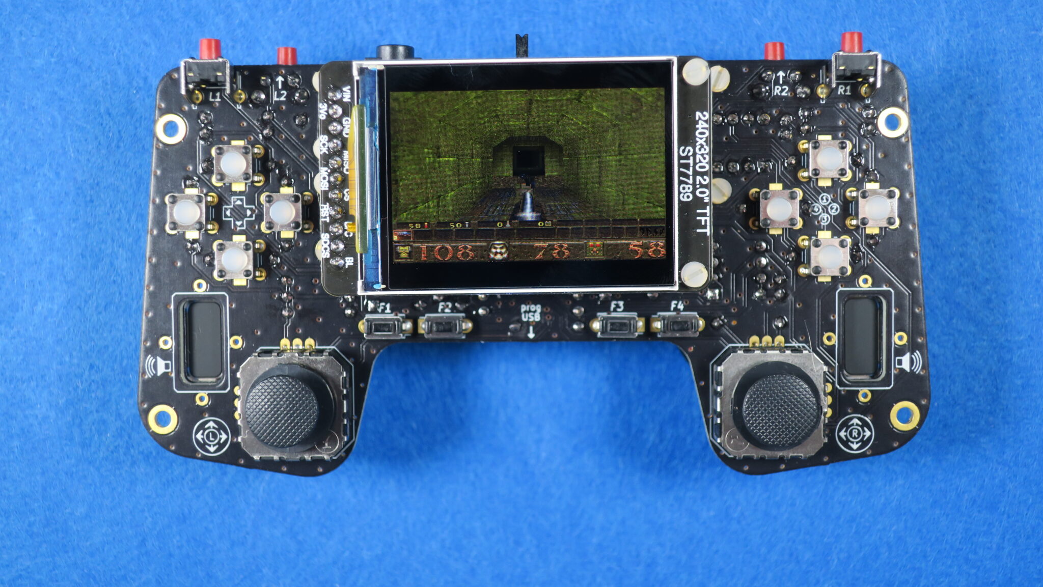 Bringing Quake to Arduino: a game-changing project by Nicola Wrachien | Arduino Blog