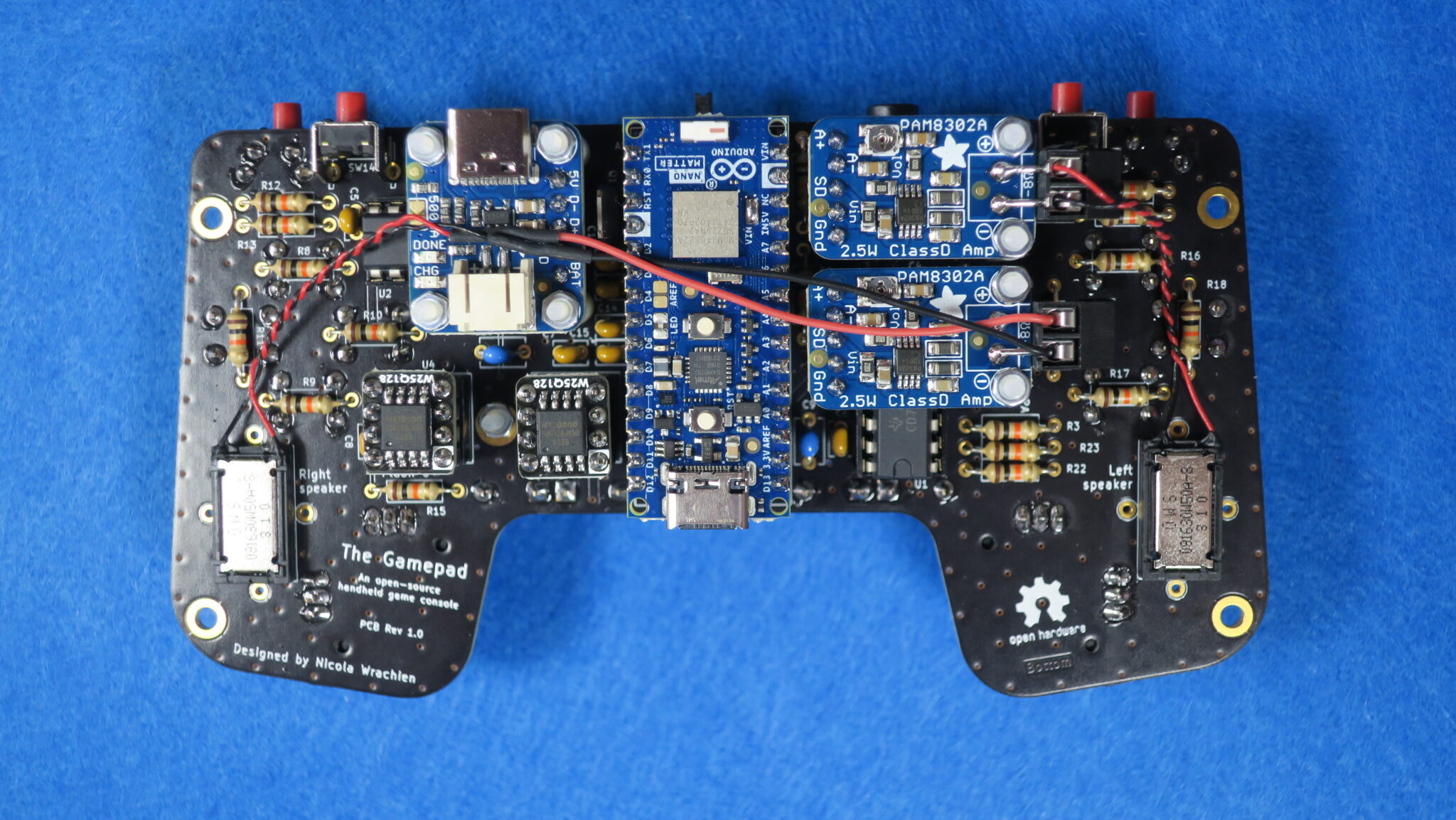 Bringing Quake to Arduino: a game-changing project by Nicola Wrachien | Arduino Blog