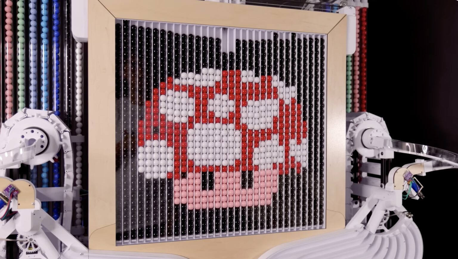 Marble art madness from a marvelous machine | Arduino Blog