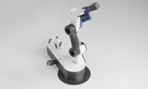 This 3D-printed robotic arm can be built with just a few inexpensive ...