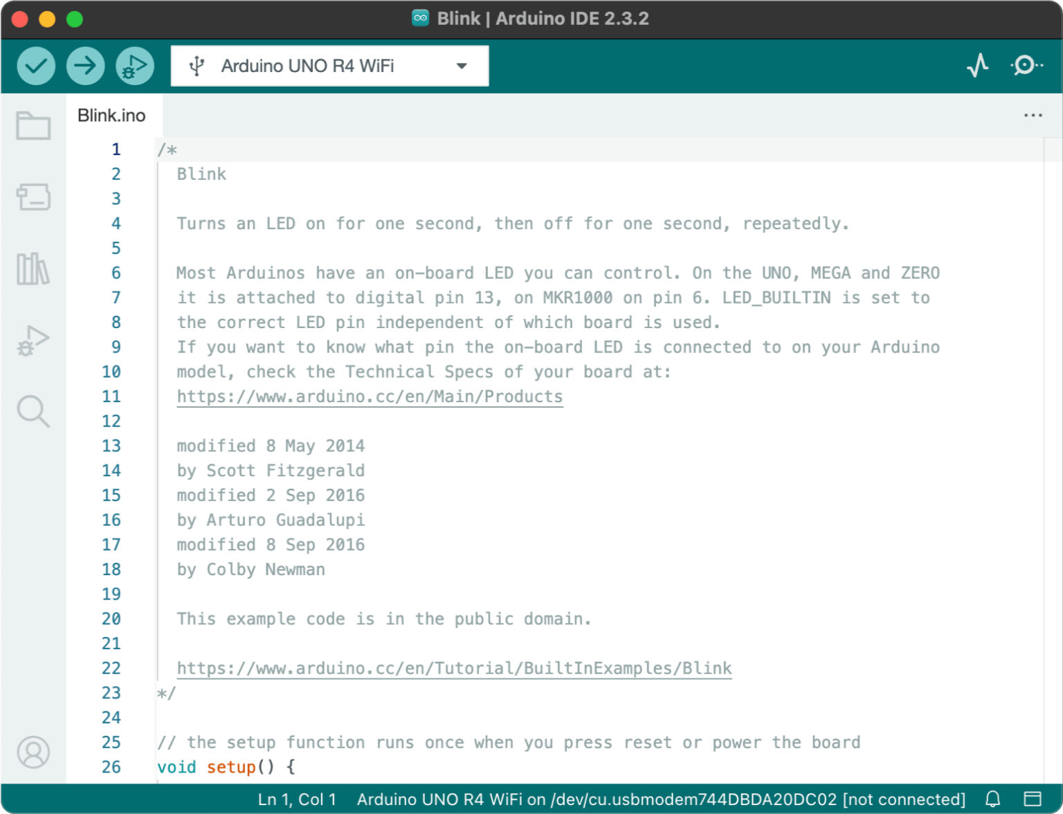 Is there an online Arduino IDE? | Arduino Blog