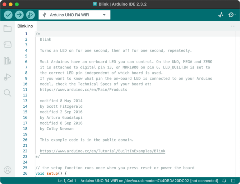 Is There An Online Arduino Ide Arduino Blog 3894