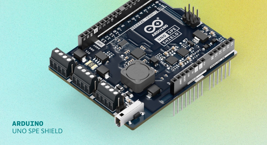 Discover the new Arduino UNO SPE Shield: the quick and easy way to ... Discover the new Arduino UNO SPE Shield: the quick and easy way to ...
