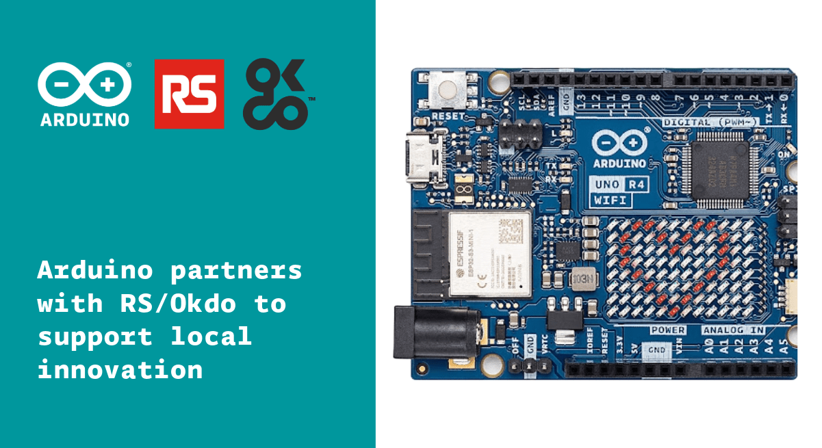 Arduino partners with RS/OKdo strategically to further expand the China market | Arduino Blog