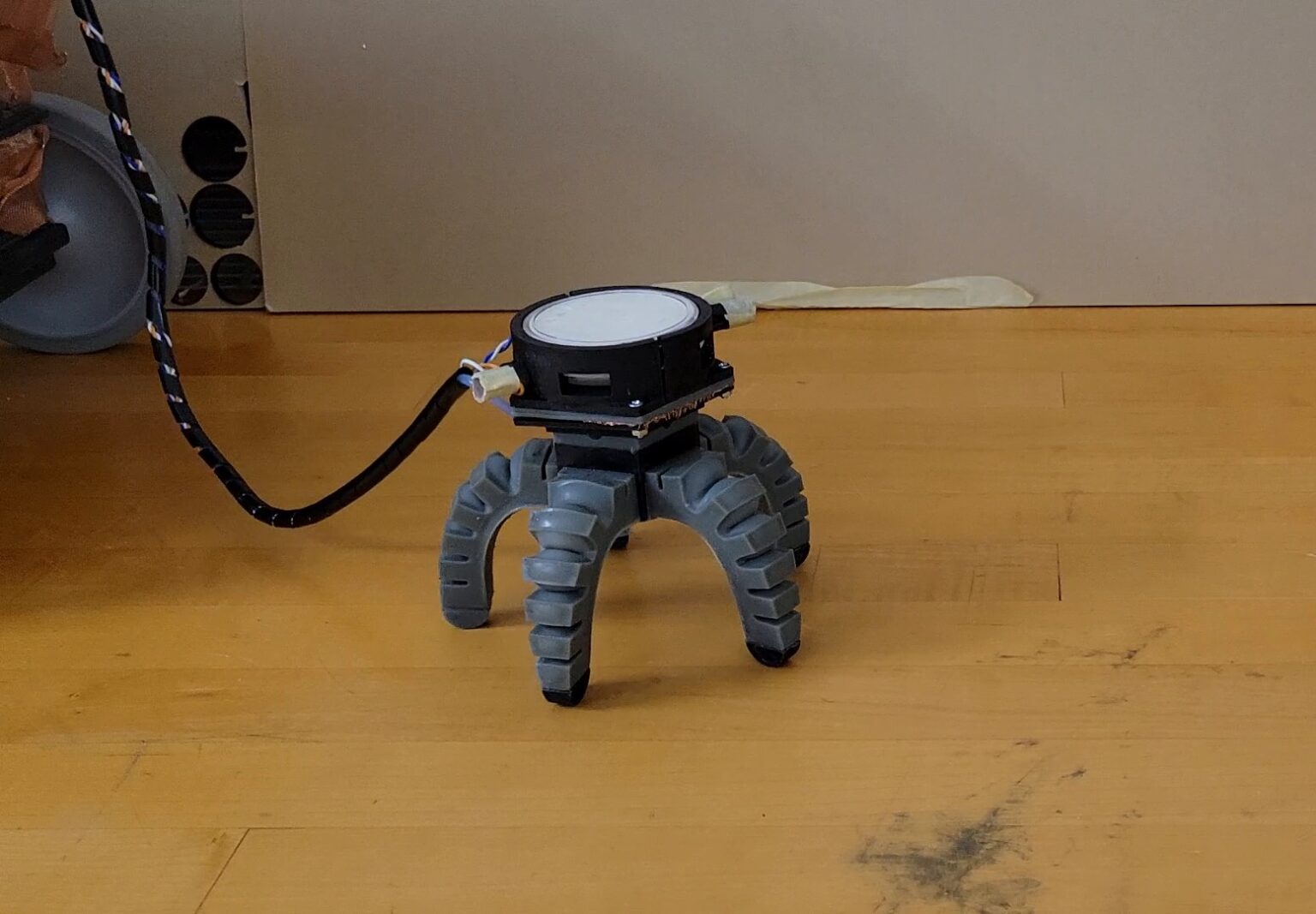 Exploring fungal intelligence with biohybrid robots powered by Arduino | Arduino Blog