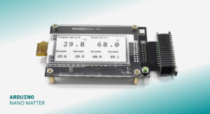 Explore e-paper technology with Nano Matter and the new EPDK-Matter from Pervasive Displays ...