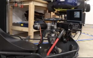 This autonomous go-kart only needs a camera to navigate a workshop ...