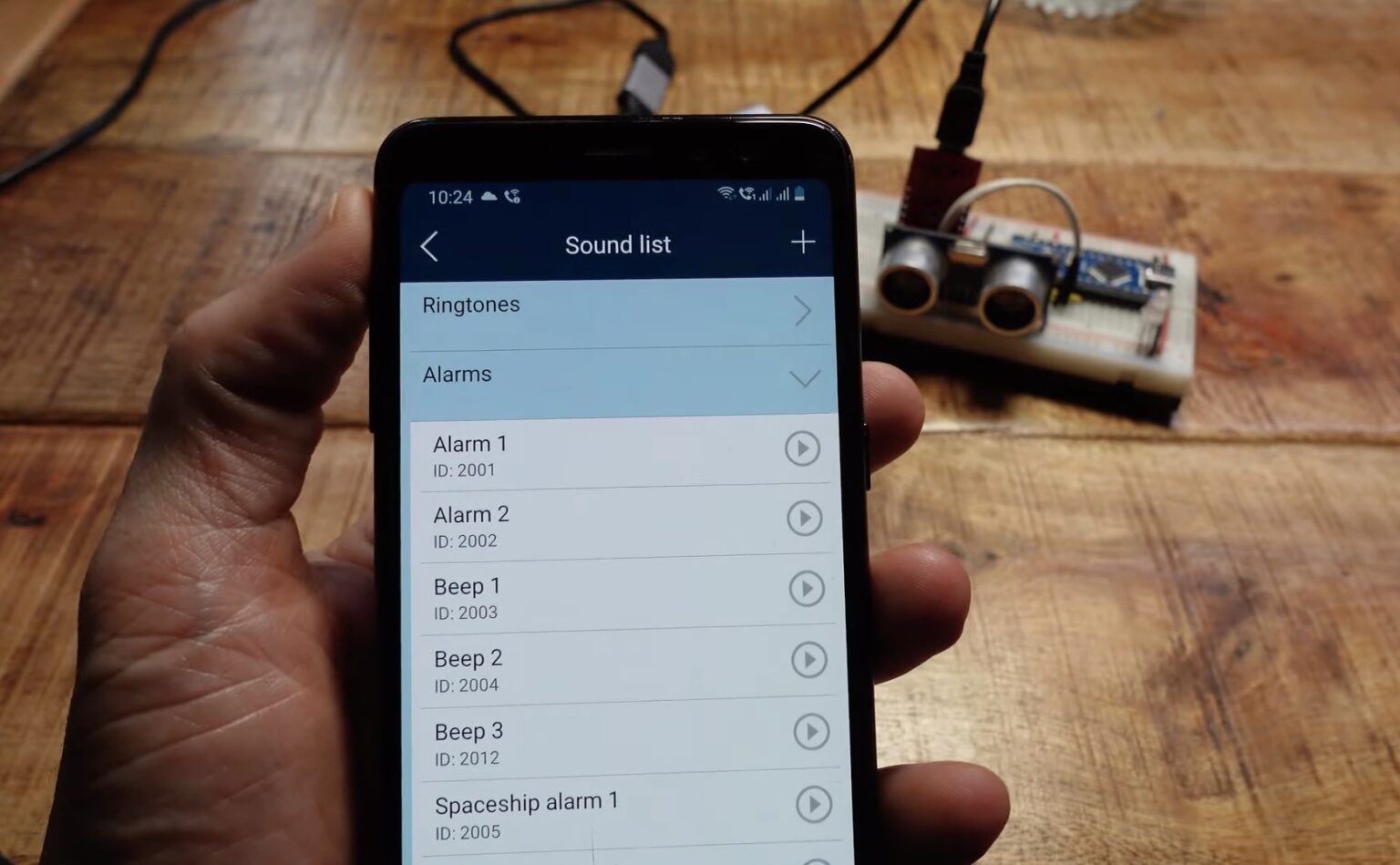 Turn Your Old Android Smartphone Into An Arduino Screen With The Remotexy App Arduino Blog