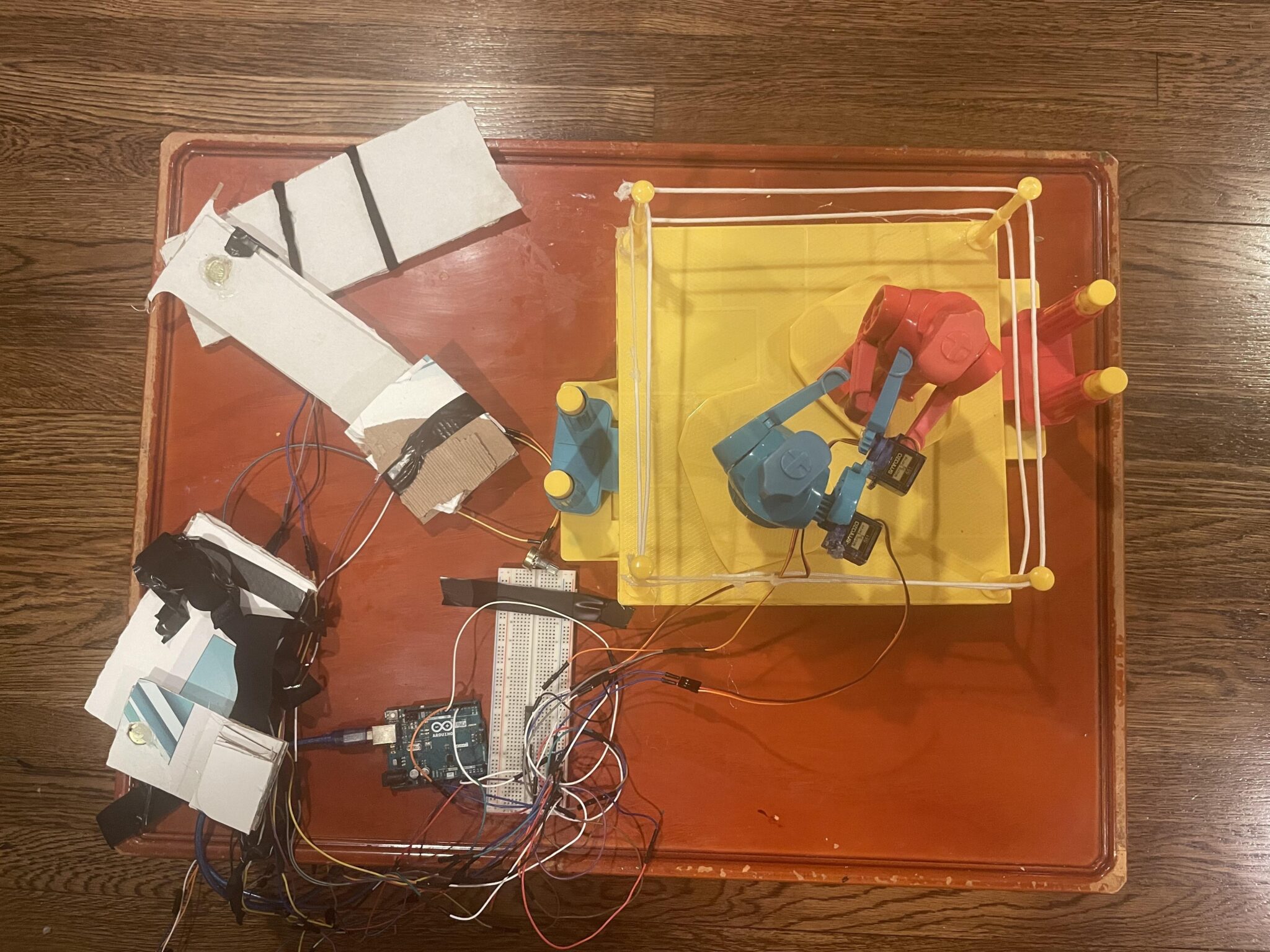 Motion-controlled Rock ‘Em Sock ‘Em Robots will make you feel like ...