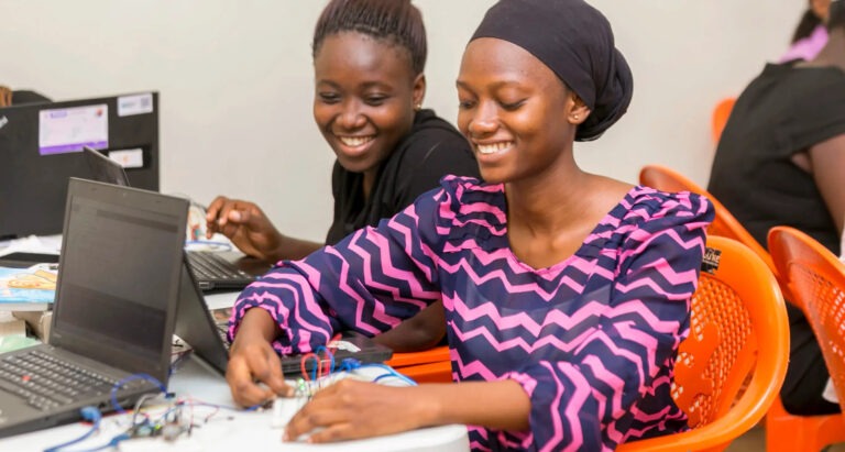 Wired for success: Inspiring the next generation of women in science | Arduino Blog