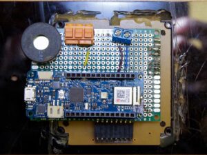 MKR Keylock is an open-source IoT keypad for your front door | Arduino Blog