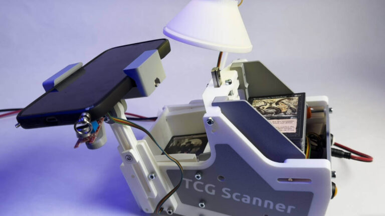 Quickly digitize your Magic deck with this 3D-printable scanning rig ...
