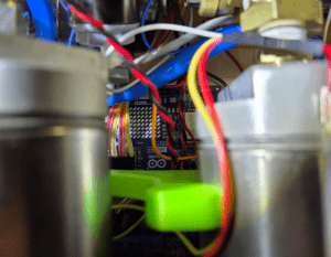 A homemade launchpad for compressed air-powered rockets | Arduino Blog