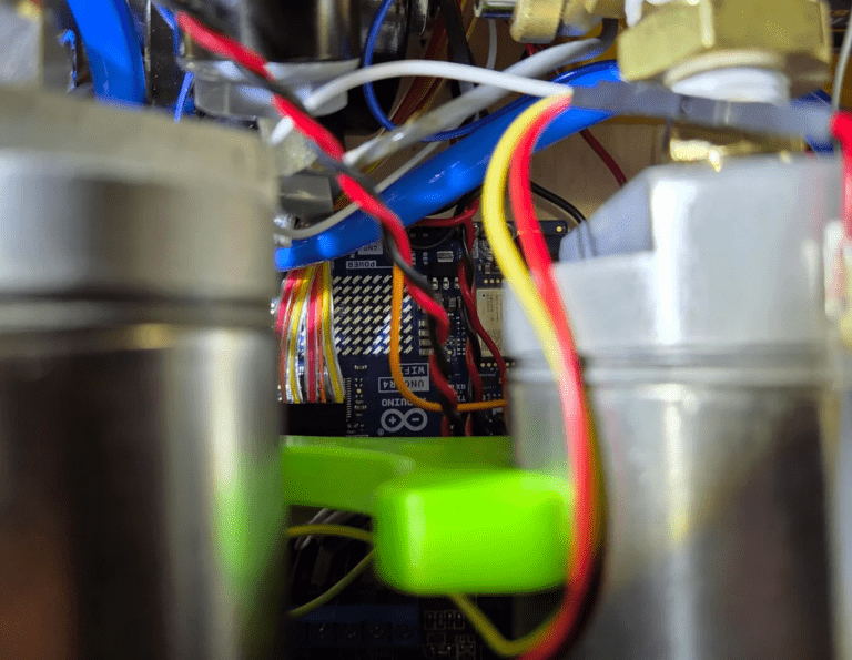 A homemade launchpad for compressed air-powered rockets | Arduino Blog