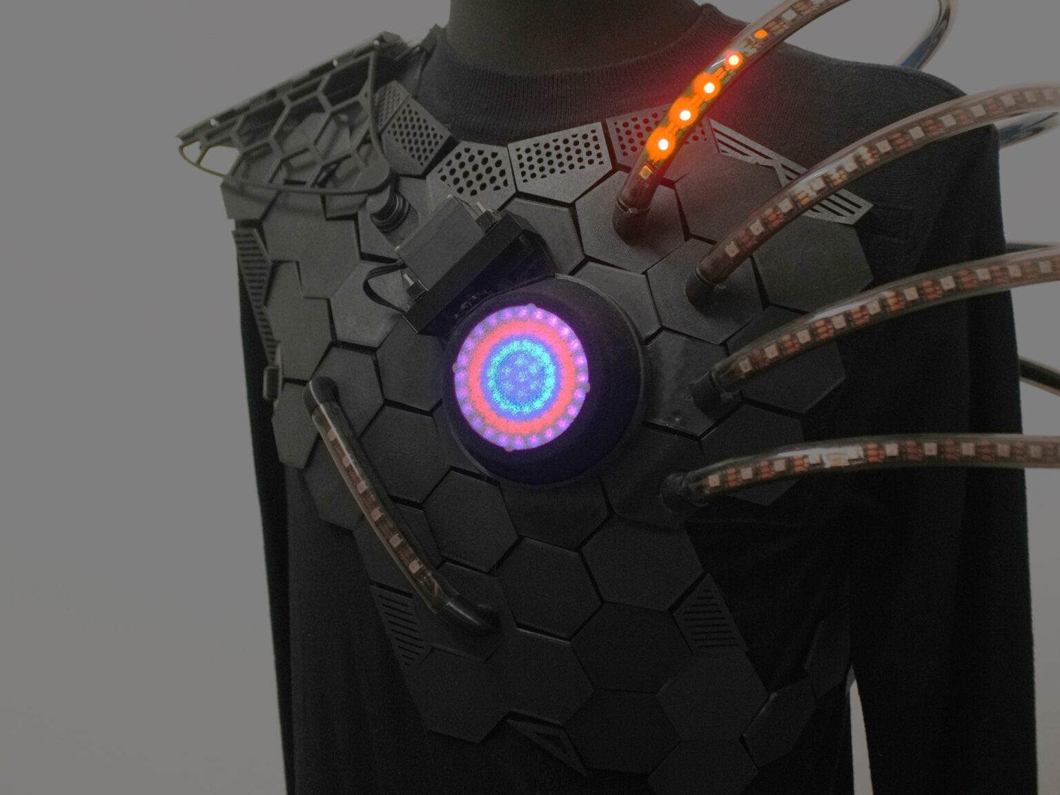VIGOR fuses fashion and technology in an avant-garde wearable | Arduino ...