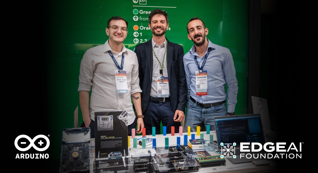 Find your way to AI with Arduino, at the EDGE AI FOUNDATION’s event in ...