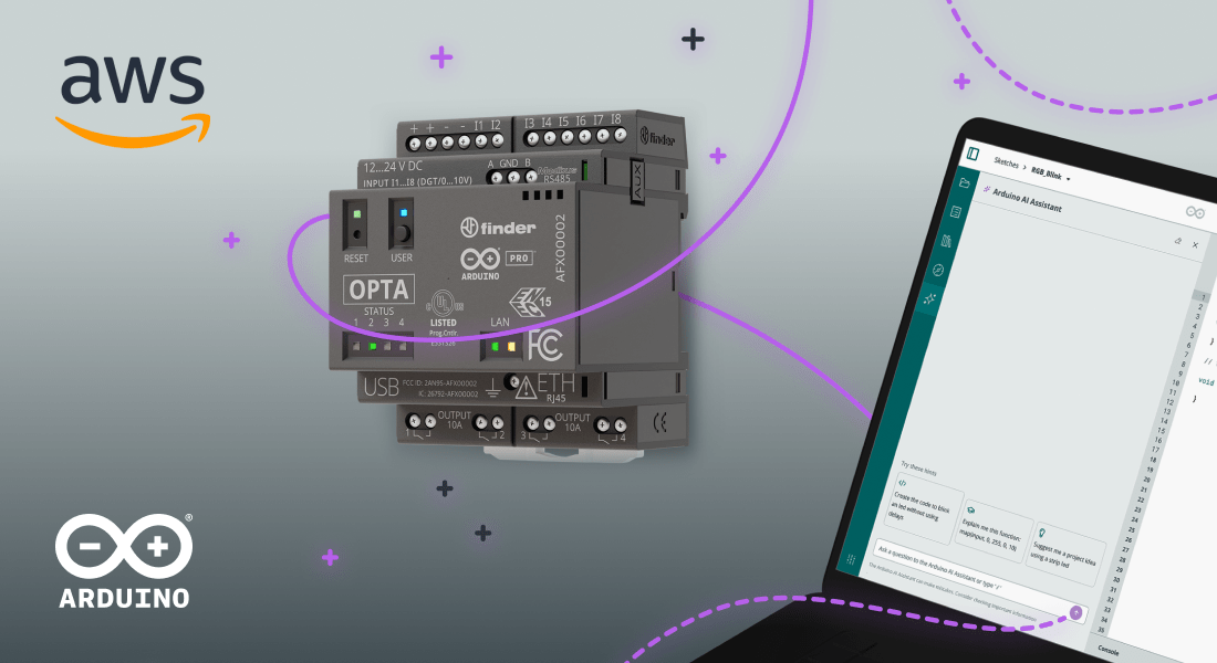New AWS x Arduino Opta Workshop: Connect your PLC to the Cloud in just a few steps - Retro ...